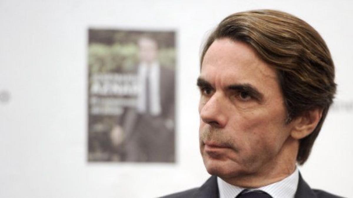 Aznar pide reaccionar de manera 'proporcionada' a la 'gravedad' del ...