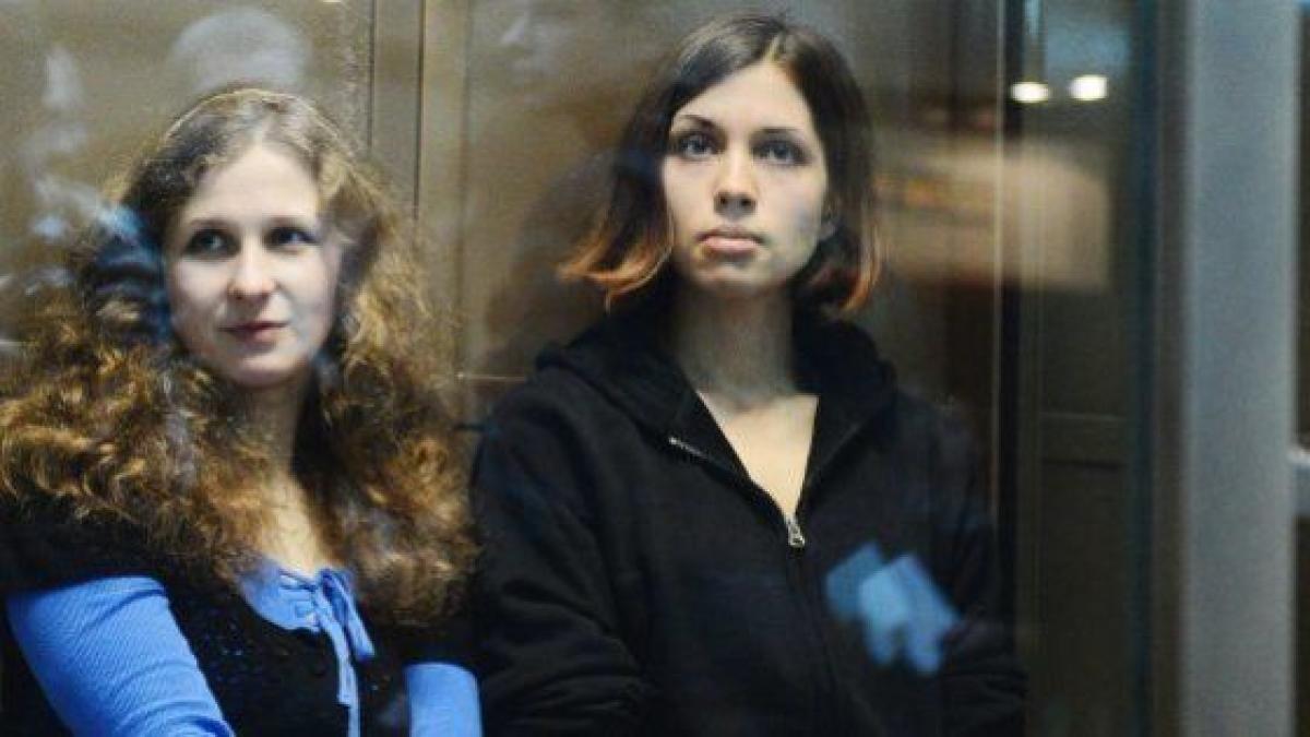 Rusia Aprueba Una Amnistía Que Beneficiará A Dos Pussy Riot Y A 30
