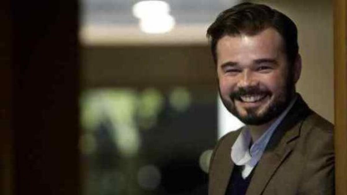 19 cosas que no sabías de Gabriel Rufián