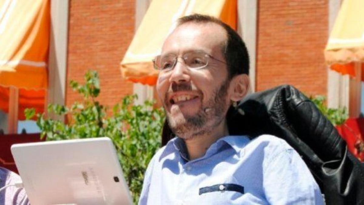 Echenique triunfa en Internet con esta 'exclusiva' sobre el PP