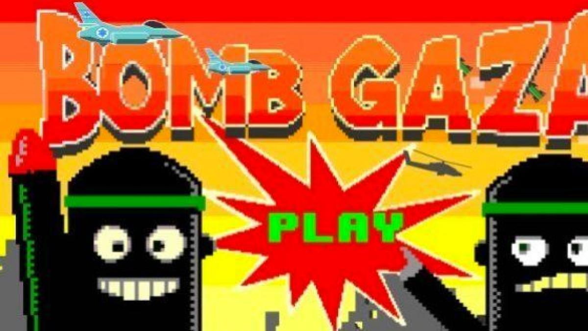 Bomb Gaza, la app de Google que permite emular a Israel y bombardear Gaza