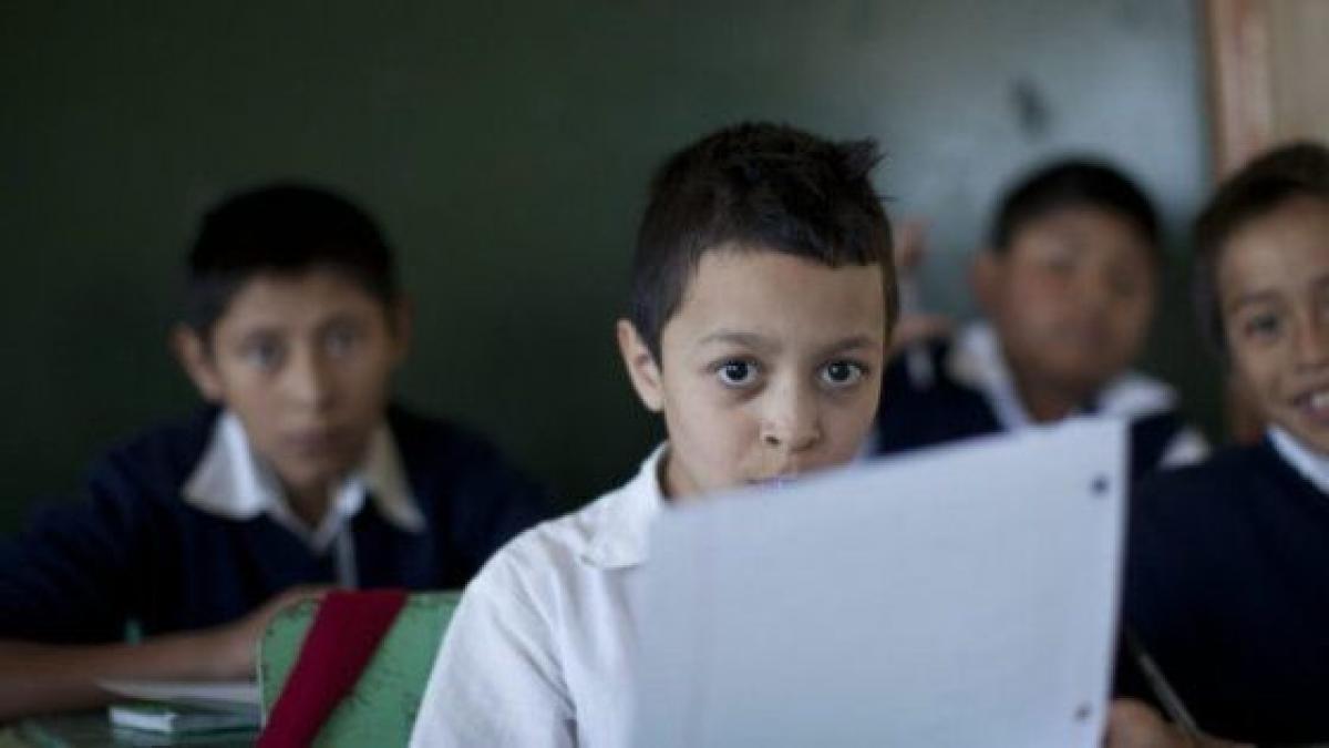 Más de 2.5 millones de niños no van a la escuela en Latinoamérica