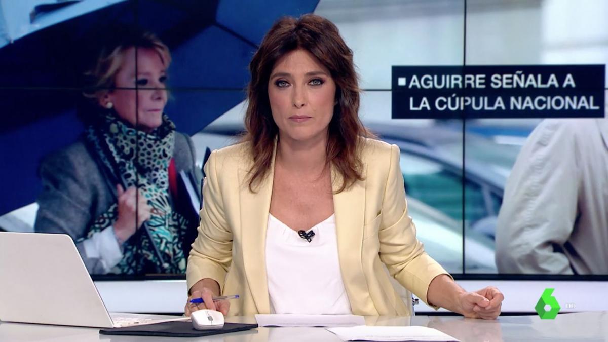 El motivo por el que estos días no ves a Helena Resano presentando las ...