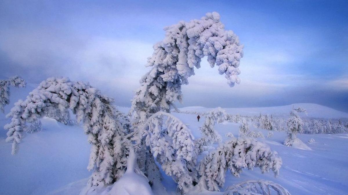 La heladora belleza en los Urales (FOTOS)