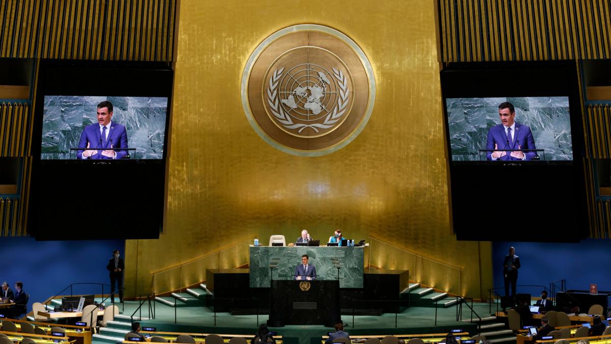 El discurso de Pedro Sánchez en la ONU: todo lo que ha dicho