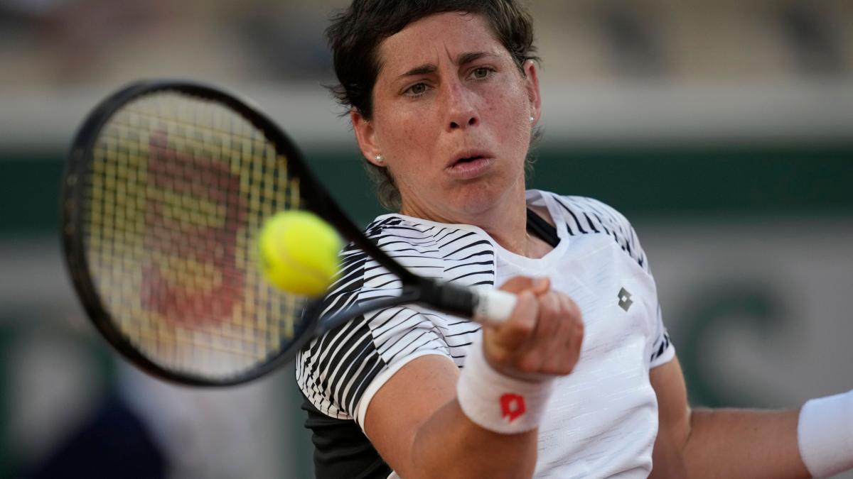 Carla Suárez vuelve a jugar tras superar al cáncer y conmueve a todos ...