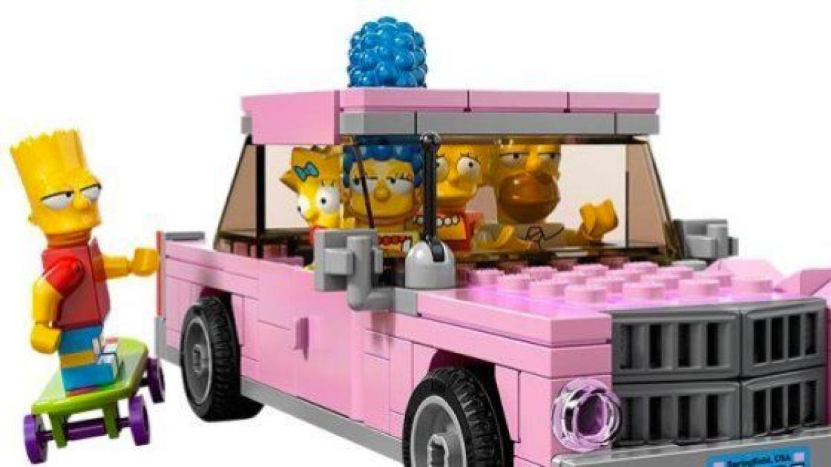 El Lego de Los Simpson: homenaje por su 25 cumpleaños (FOTOS)
