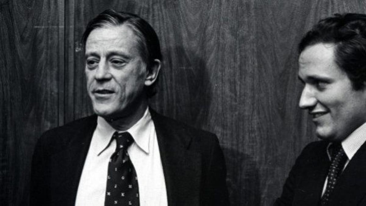 Muerte de Benjamin Bradlee: el exdirector de 'The Washington Post ...