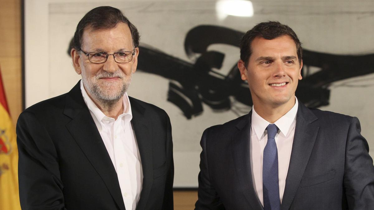 Ciudadanos = Partido Popular