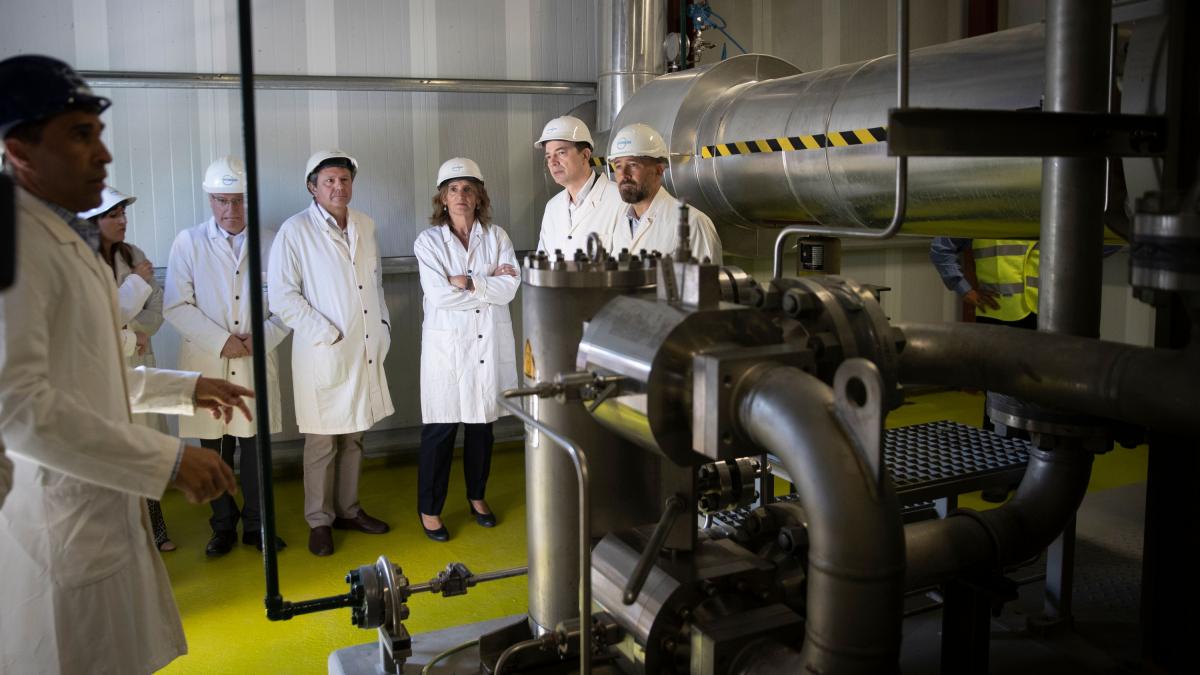 España eleva un 18% su capacidad de envío de gas a los países europeos