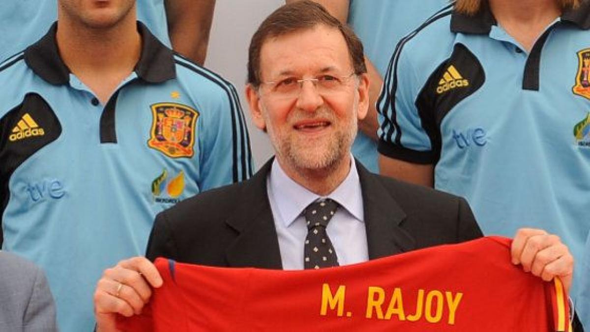 Rajoy irá por 'obligación' a la final de la Champions