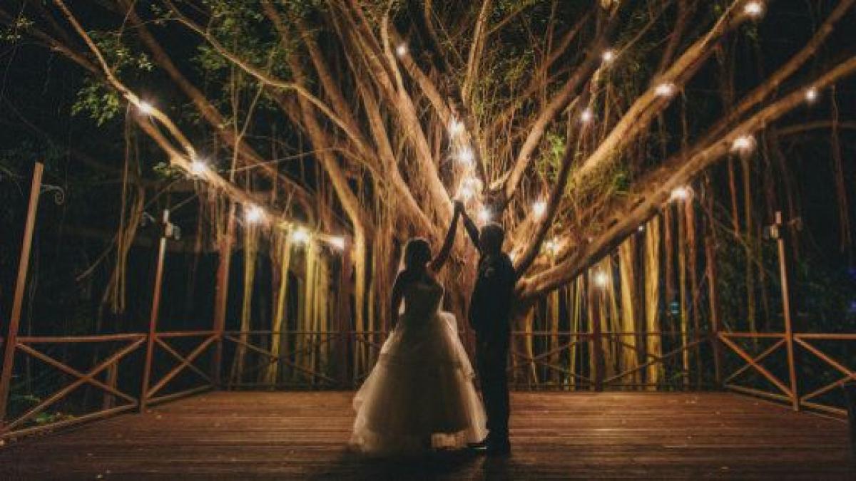 19 ideas originales para iluminar tu boda (FOTOS)