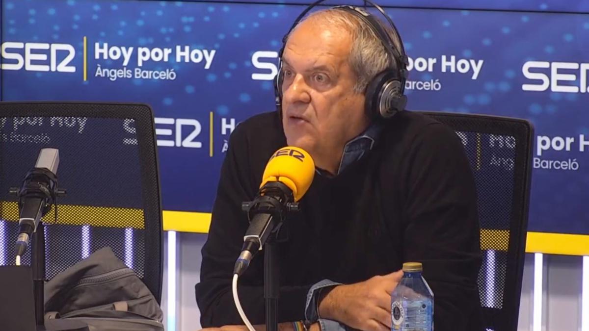 Javier Aroca le dedica este mensaje a la derecha tras el último paquete ...