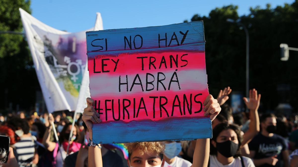 Ante el avance de los derechos del colectivo LGTBI y de las personas ...