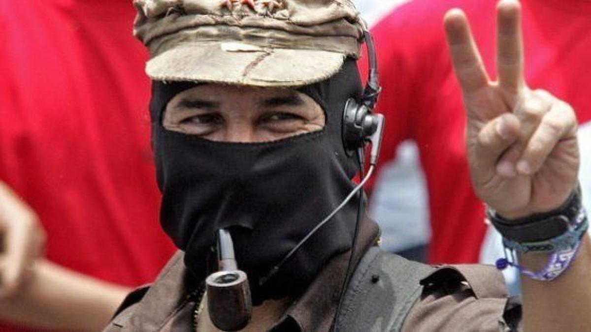 El subcomandante Marcos muere (pero sólo un poco)
