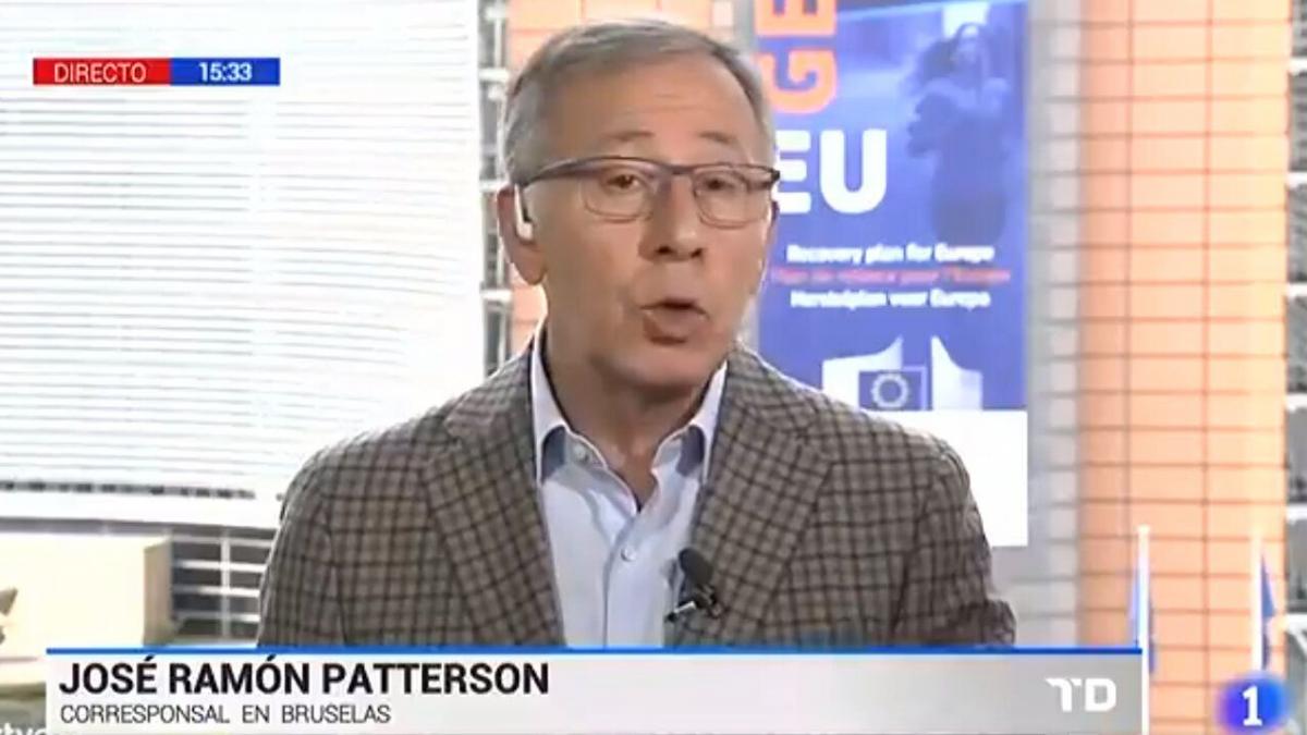 El histórico corresponsal José Ramón Patterson ve la polémica por Ituño ...
