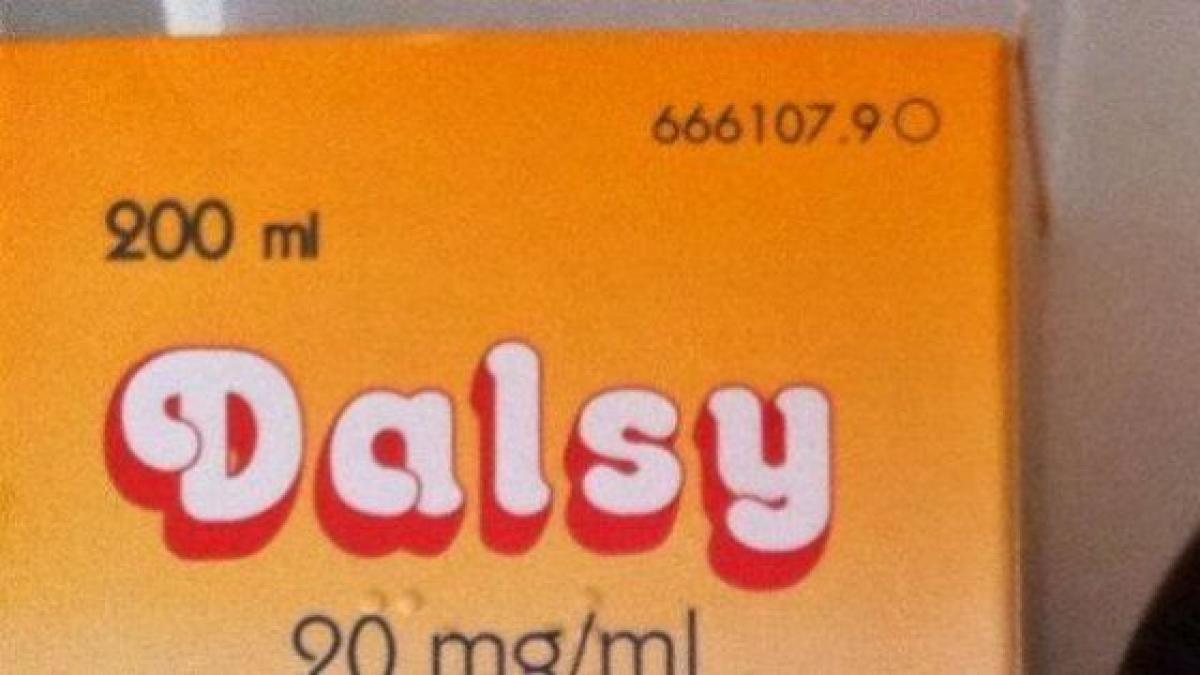 Facua advierte de que el medicamento infantil Dalsy omite efectos secundarios