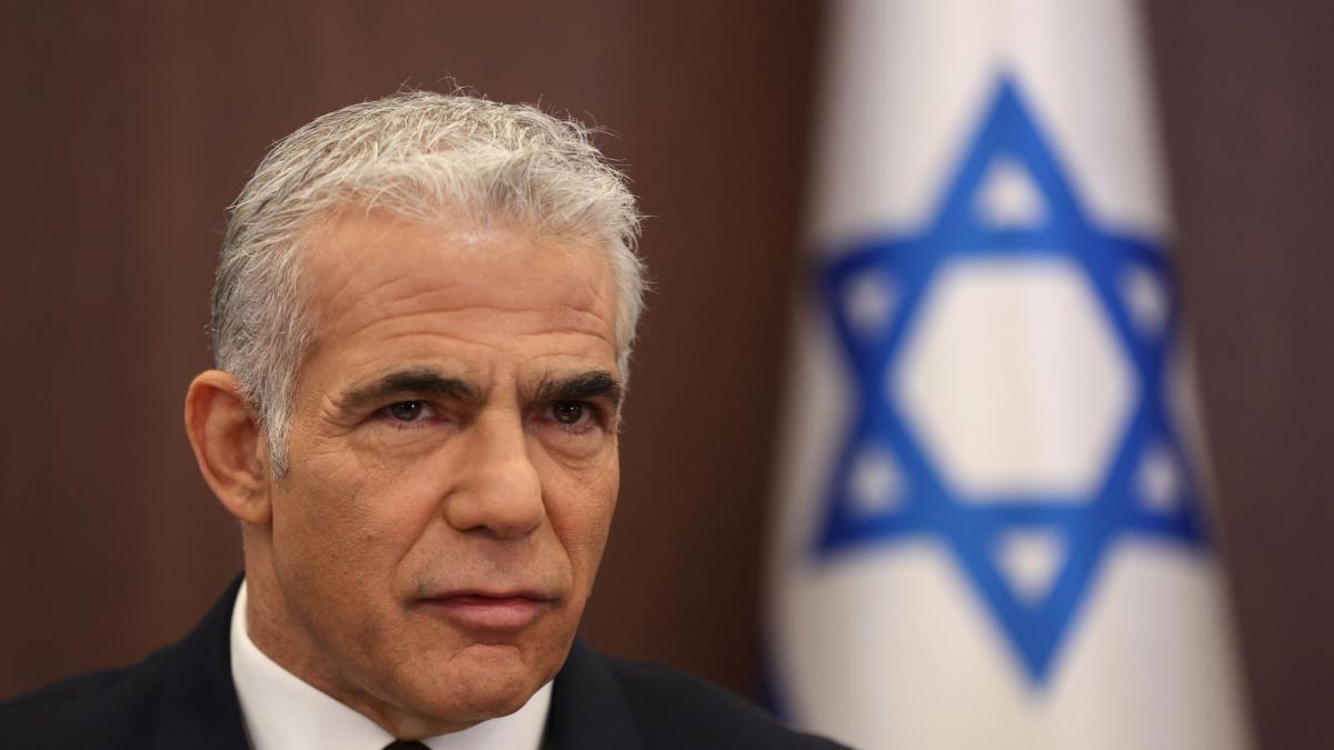 Yair Lapid, el versátil líder israelí que busca evitar la vuelta de ...