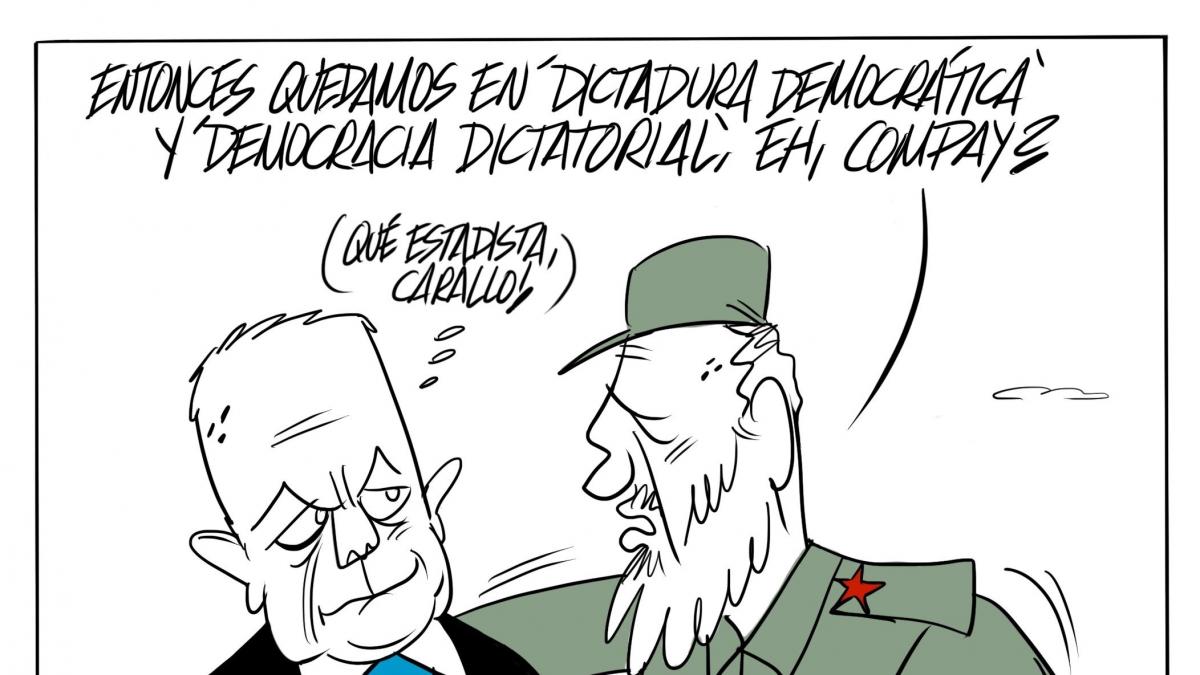 Don Manuel y Fidel (Memoria Histórica Popular)