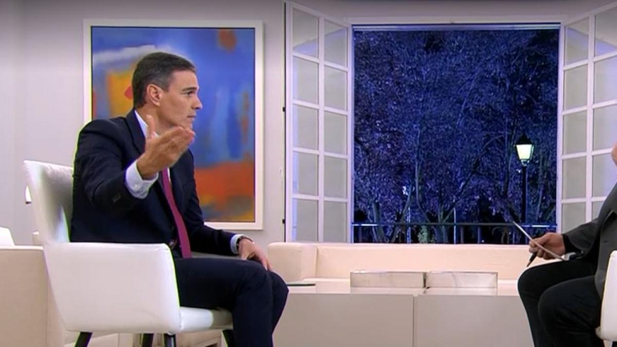 Los grandes titulares de la entrevista a Pedro Sánchez en 'Al Rojo Vivo'
