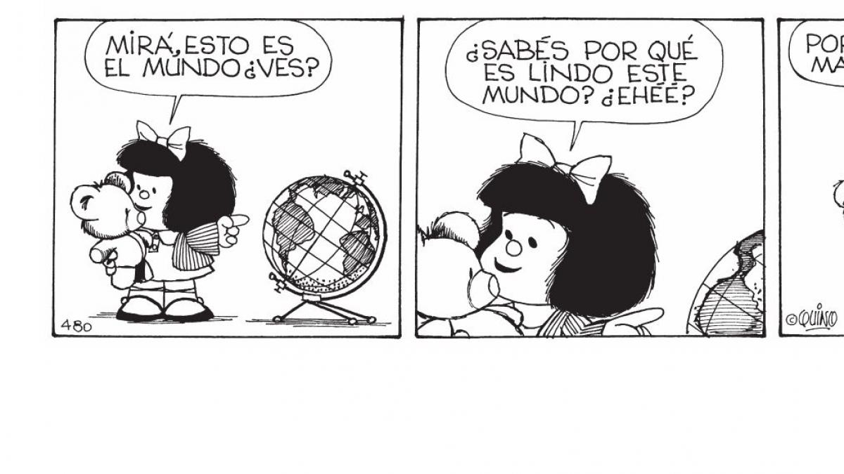 Mafalda, la rebelde de la sopa con la que Quino sigue conquistando el mundo