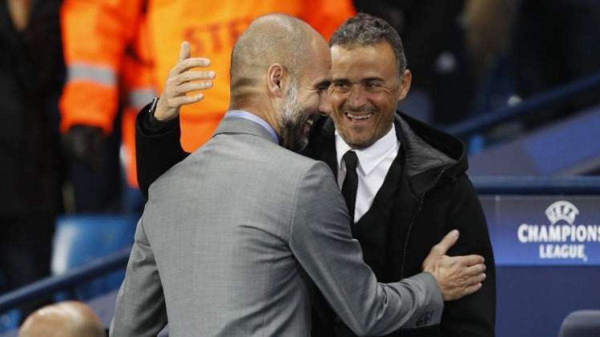 Luis Enrique: 'Guardiola sería un seleccionador perfecto para España'