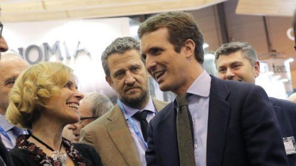 Representación del PP en el 8-M: Levy, Gamarra, González y Blanco