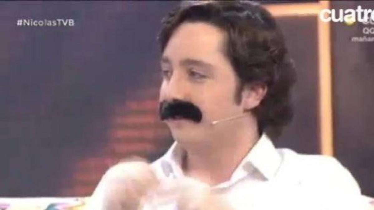 Así imita el 'pequeño Nicolás' a José María Aznar (VÍDEO)