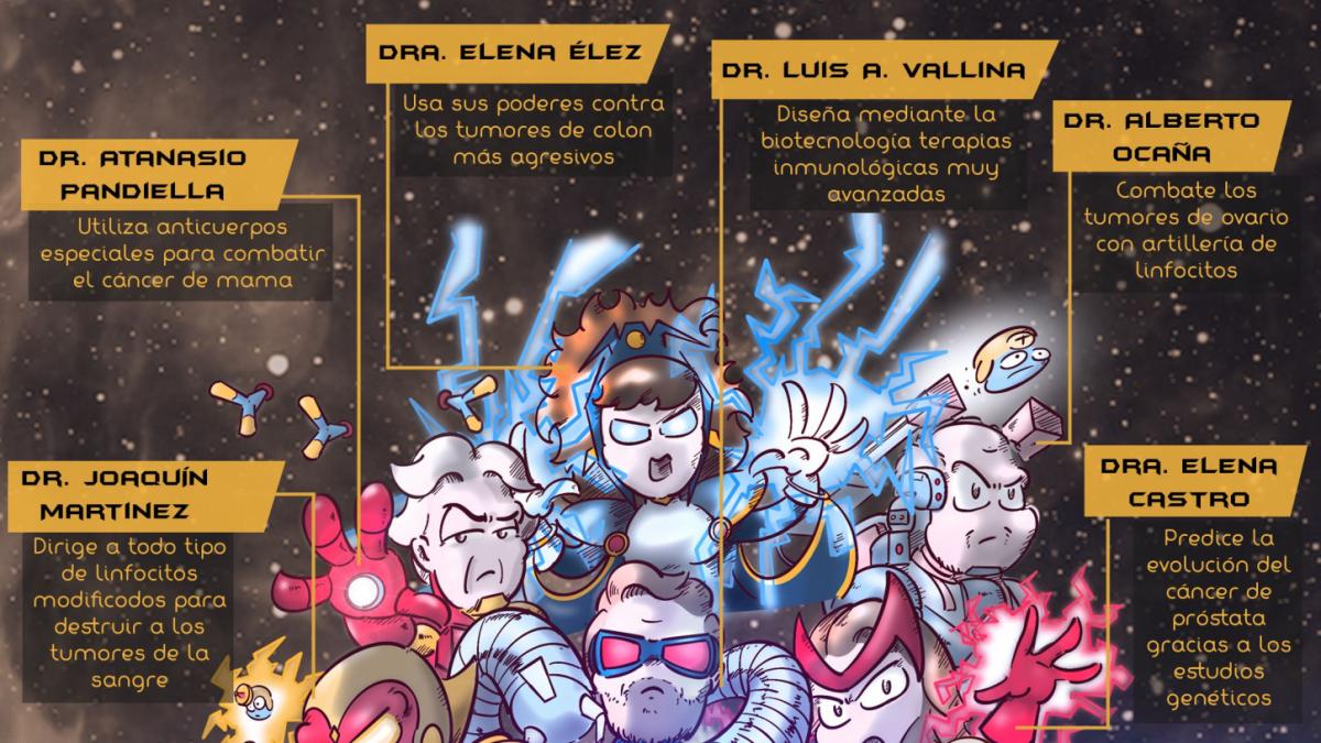 Los auténticos superhéroes en la lucha contra el cáncer