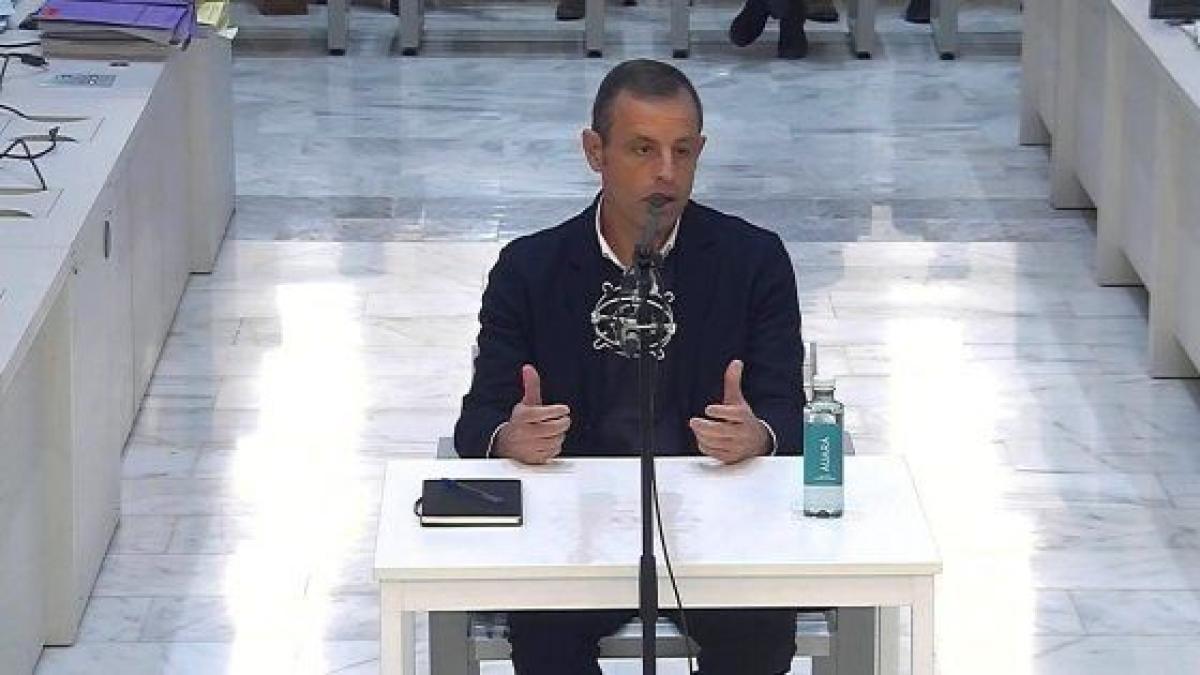 Sandro Rosell, en libertad sin fianza