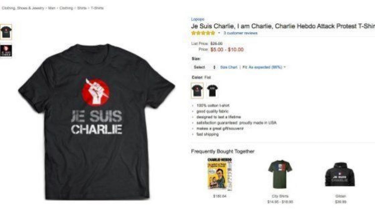 Qui est Charlie? ¿Quién es Charlie?