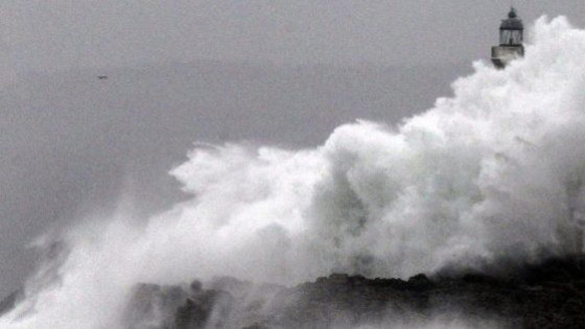 Las fotos del temporal que afecta a toda España