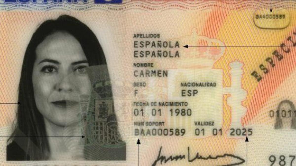 Se avecinan cambios en el formato de los DNI