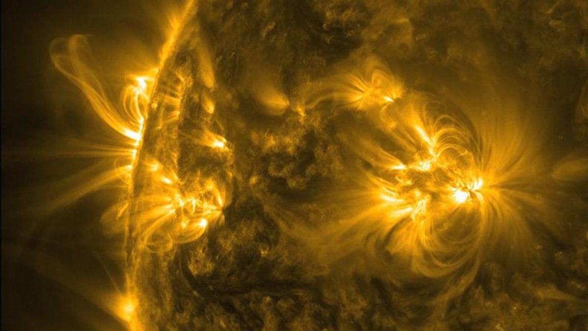 Explosiones y erupciones solares vistas de cerca: lo que ocurre en la ...