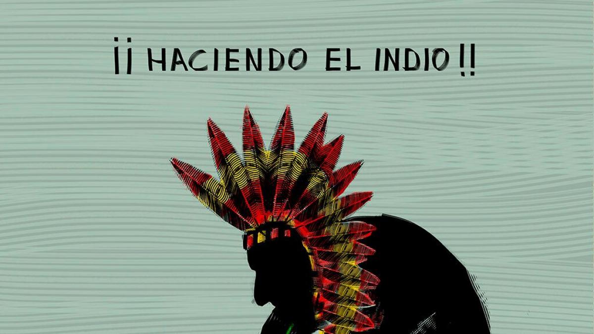 Haciendo el indio