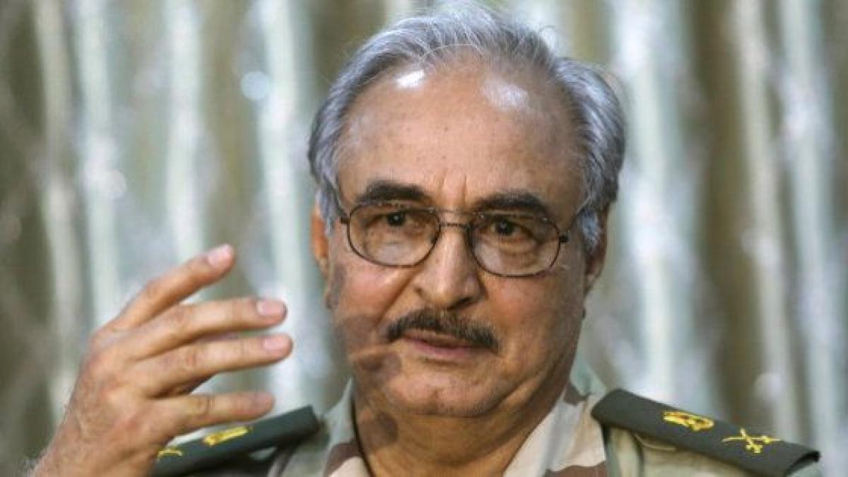 ¿Quién es el general Haftar, el nuevo hombre fuerte de Libia?