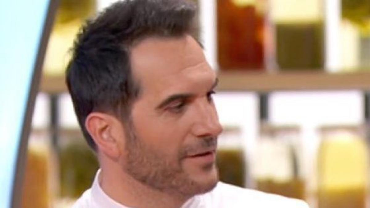 La encerrona en 'MasterChef' que dejó a Mario Sandoval con esta cara