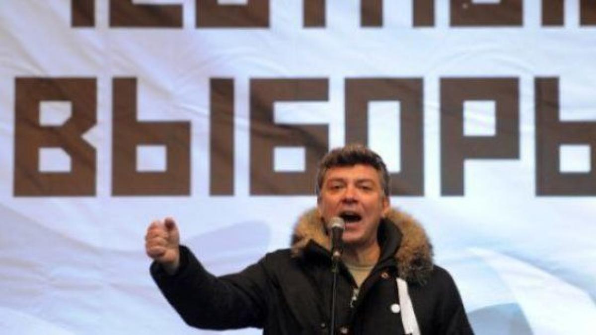 Matan a tiros cerca del Kremlin al opositor ruso Boris Nemtsov