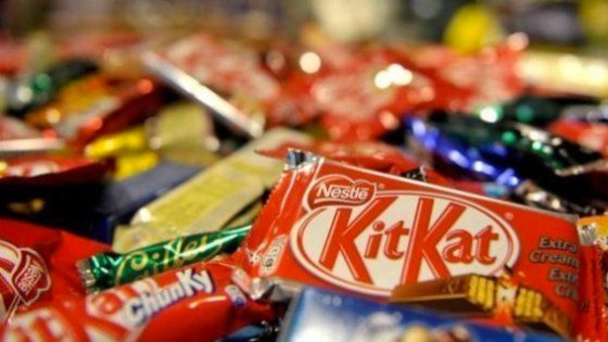 Nestlé reducirá el azúcar en sus chocolates y bollería hasta un 40%