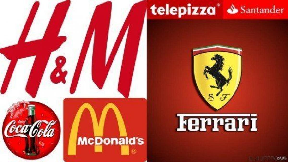 ¿Qué dice el color rojo de las marcas?