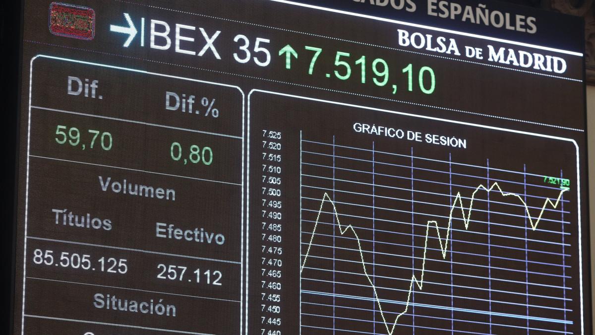 El Ibex 35 logra el mejor mes de su historia: sube un 25% en noviembre