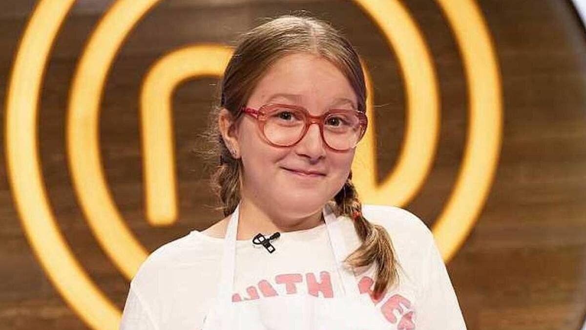 Esta concursante de 'MasterChef Junior' da toda una lección que triunfa ...