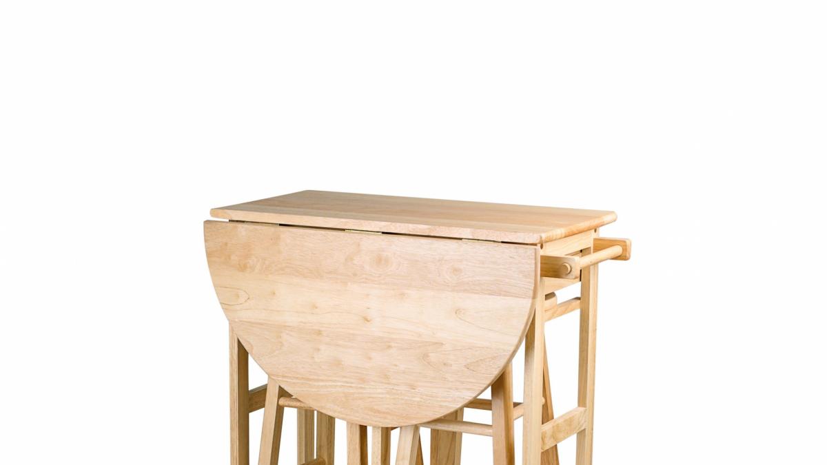 Siete cosas plegables que harán que tu casa parezca más grande