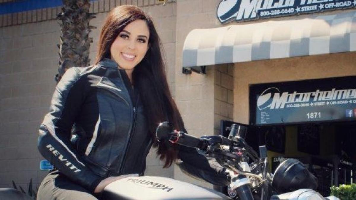 Muere Annette Carrion, la motera de Instagram, a los 33 años