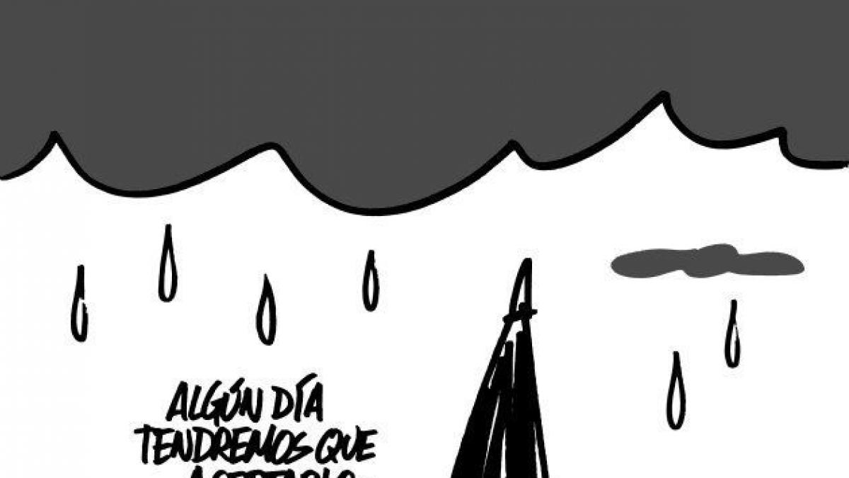 Inclemente Semana Santa