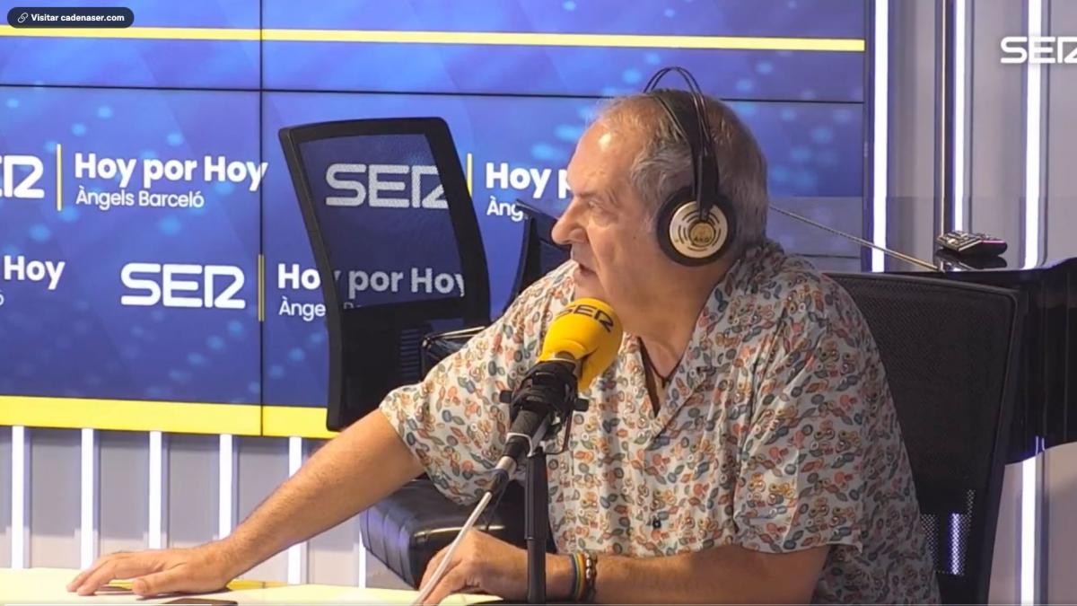 Javier Aroca resume en unas pocas (pero monumentales) frases lo que ha ...