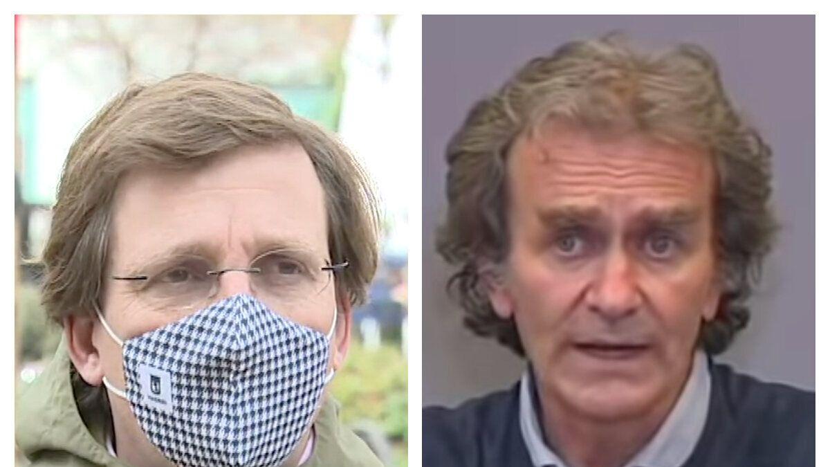 Almeida pasa en un segundo de atacar a Fernando Simón a usar sus ...