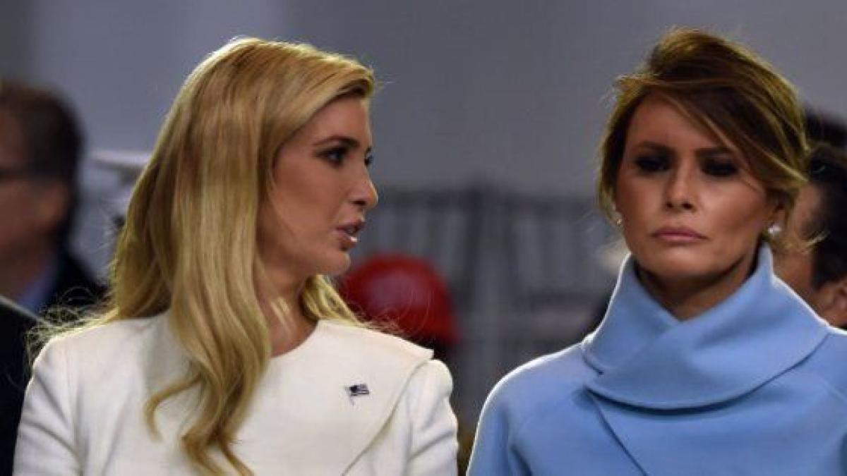 ¿Dónde está Melania Trump?