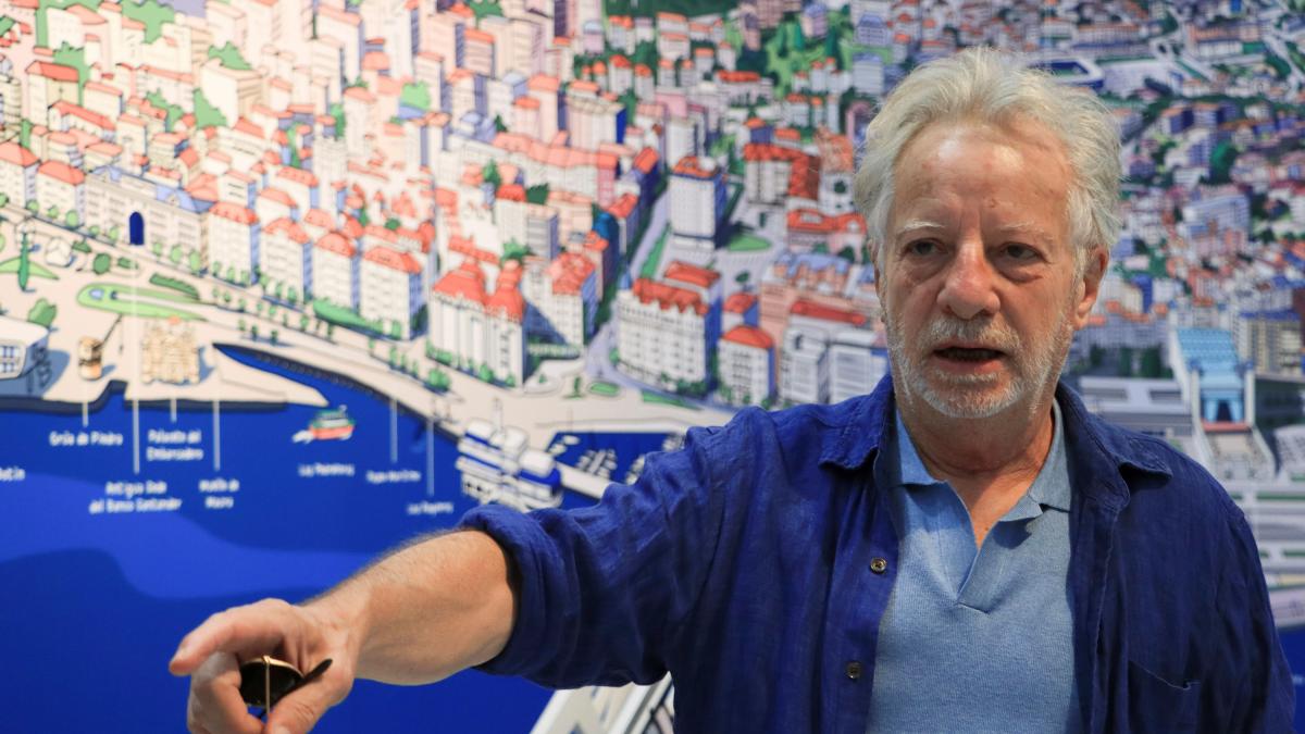 Javier Mariscal: 'Cobi representa a un momento muy feliz, donde la ...