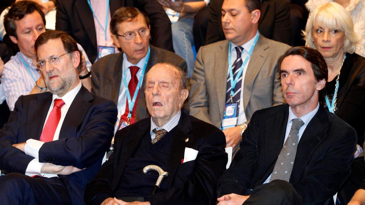 El PP sitúa a Fraga, Aznar y Rajoy como 'el mejor pasado' frente al ...